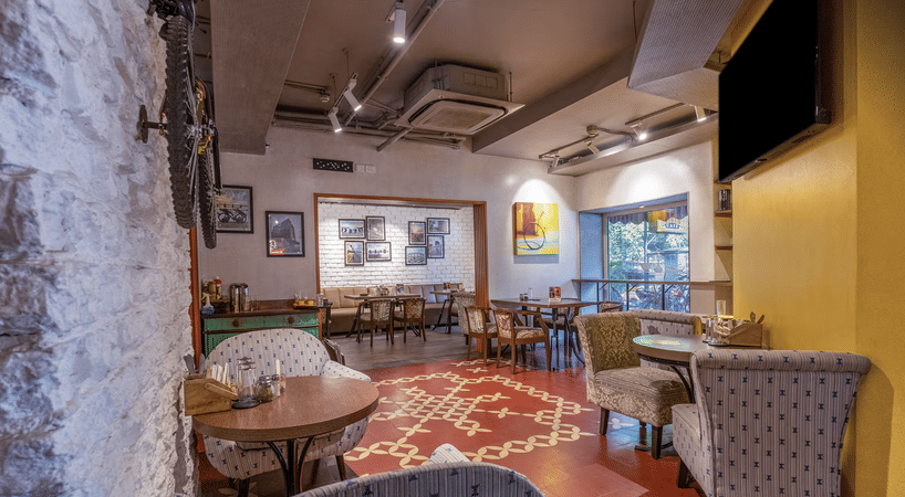 Menu of Ciclo Cafe, Kotturpuram, Chennai