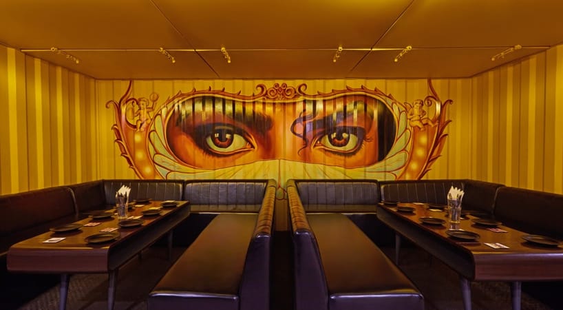 Menu of Radio Room, Somerset Greenways Chennai