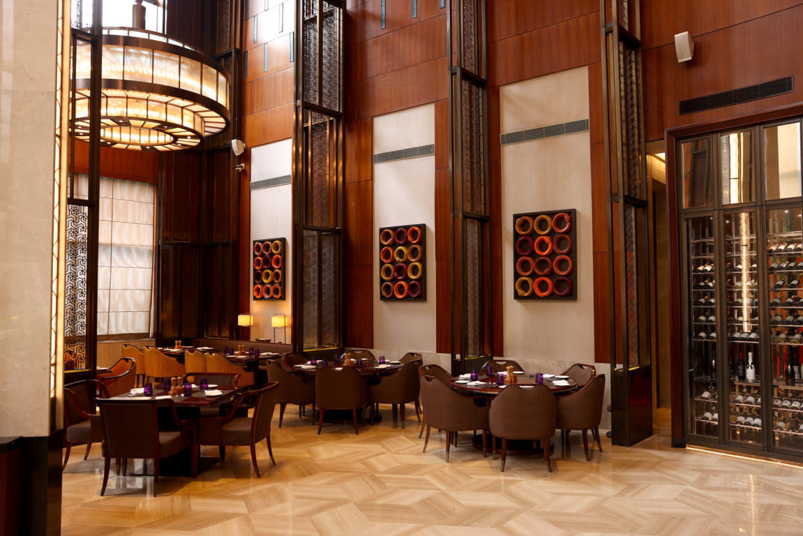 Menu of Coriander Kitchen, Conrad Pune, Pune