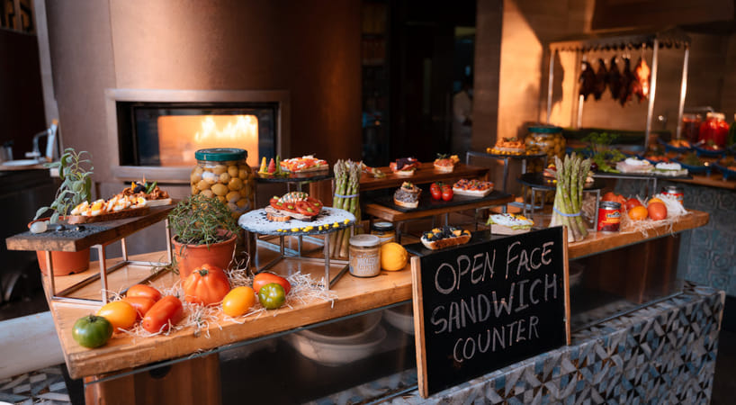 Menu of Coriander Kitchen, Conrad Pune, Pune