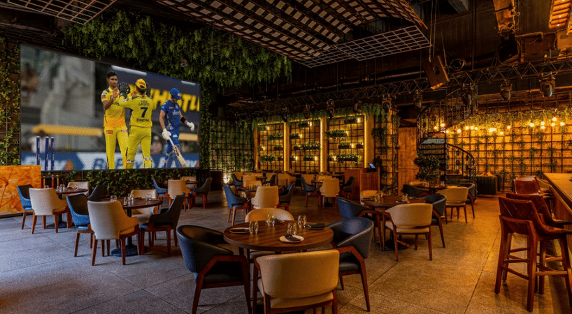 Menu of Glocal, Worli, South Mumbai