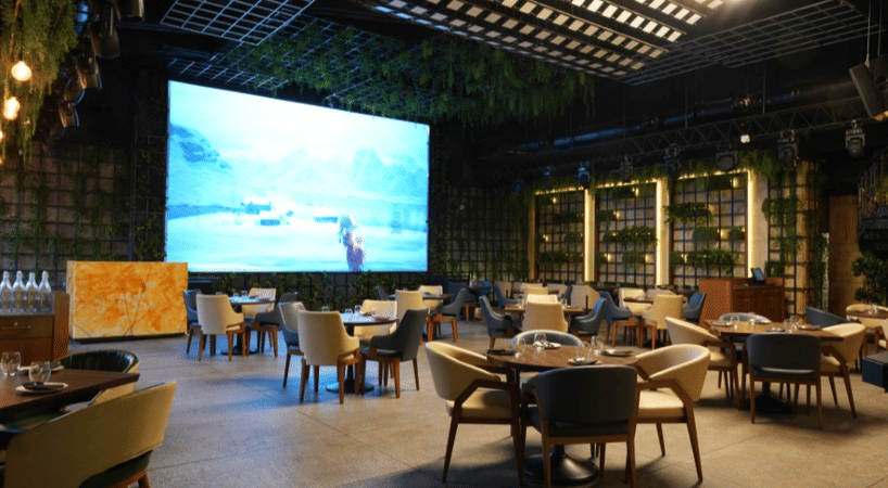 Menu of Glocal, Worli, South Mumbai