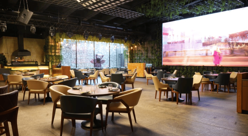 Menu of Glocal, Worli, South Mumbai