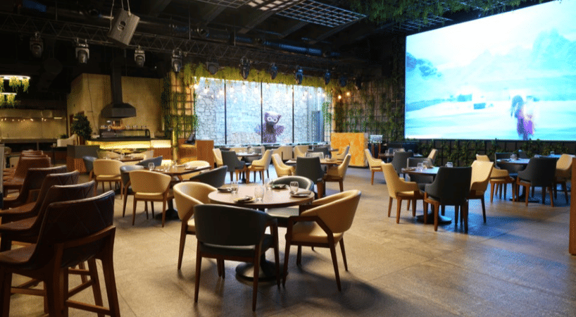 Menu of Glocal, Worli, South Mumbai