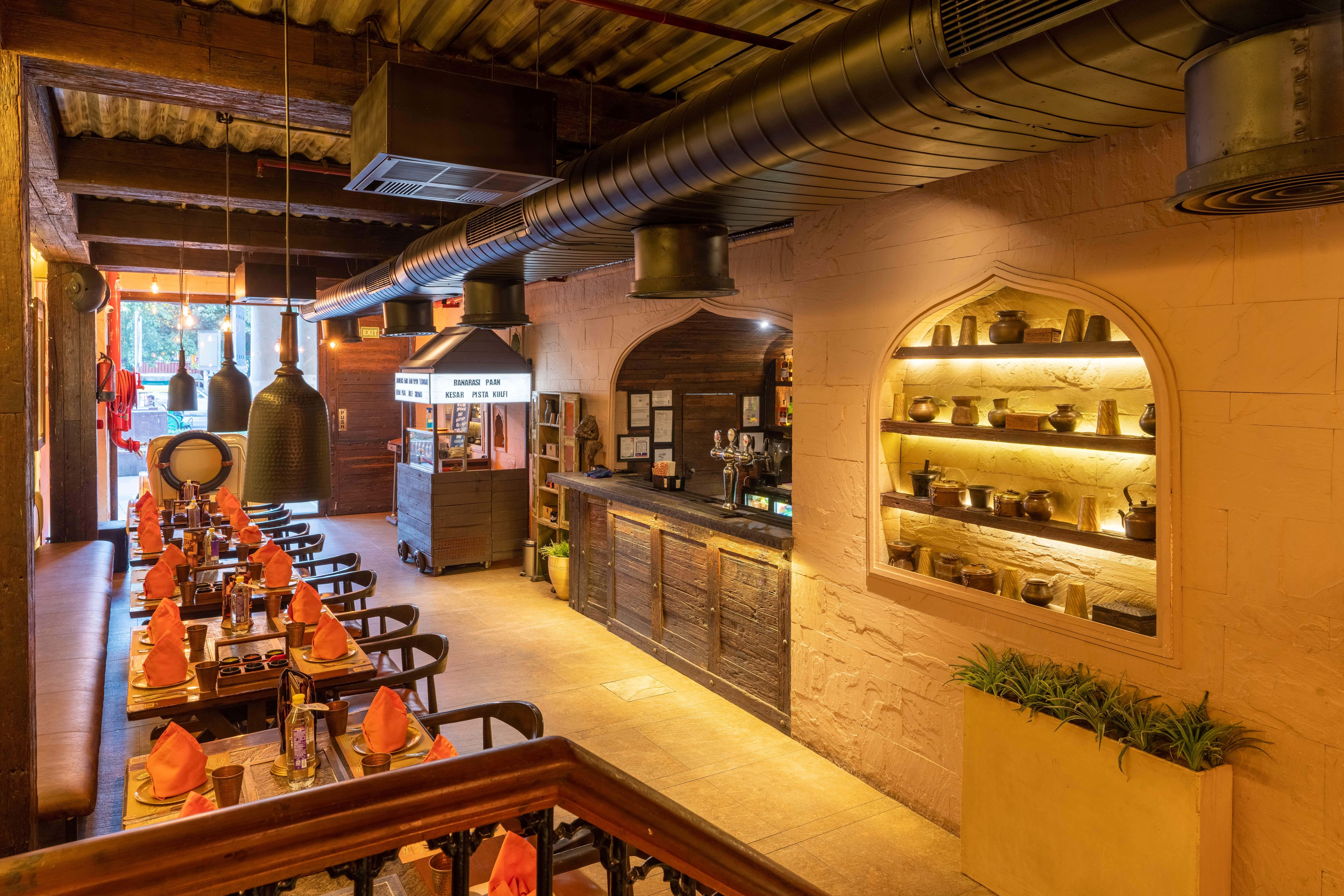 Top Barbeque Restaurants in Delhi NCR | EazyDiner