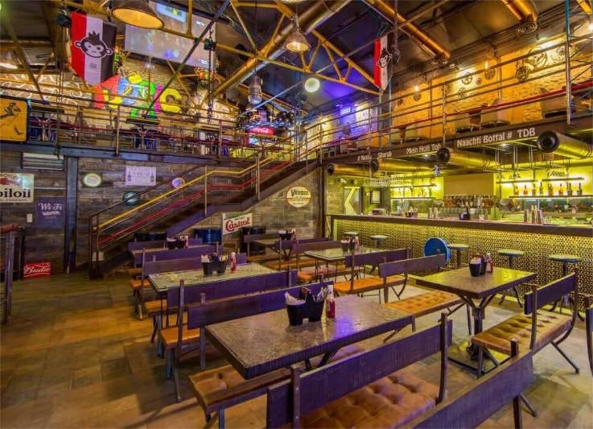 Menu of Glitte, Manpada, Thane Region