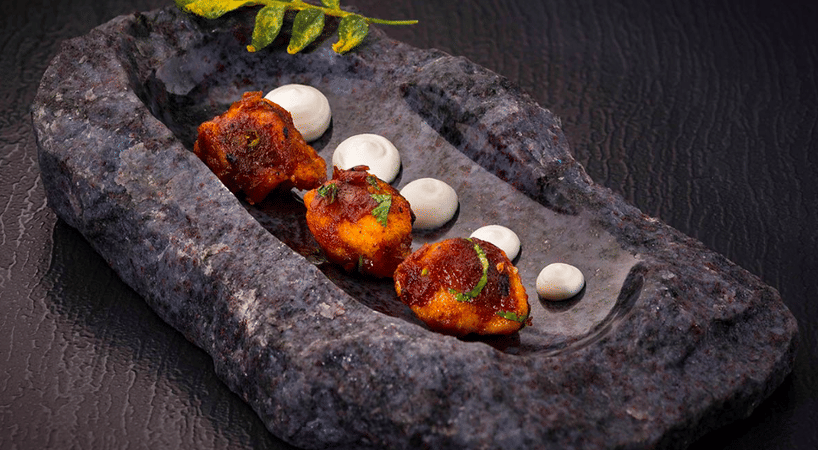 Menu of Avartana , ITC Grand Chola, Chennai
