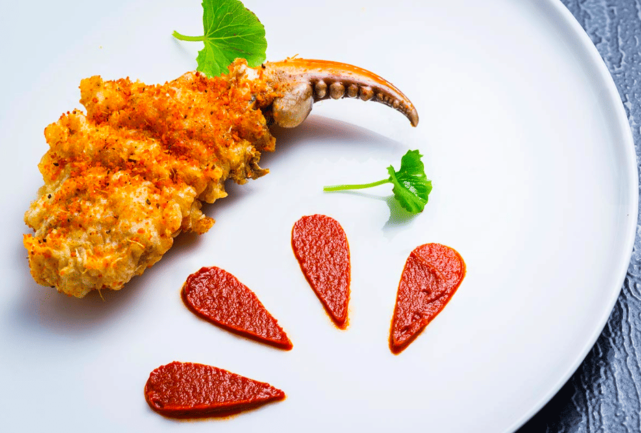 Menu of Avartana , ITC Grand Chola, Chennai