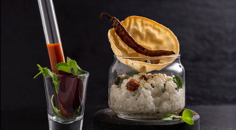 Menu of Avartana , ITC Grand Chola, Chennai