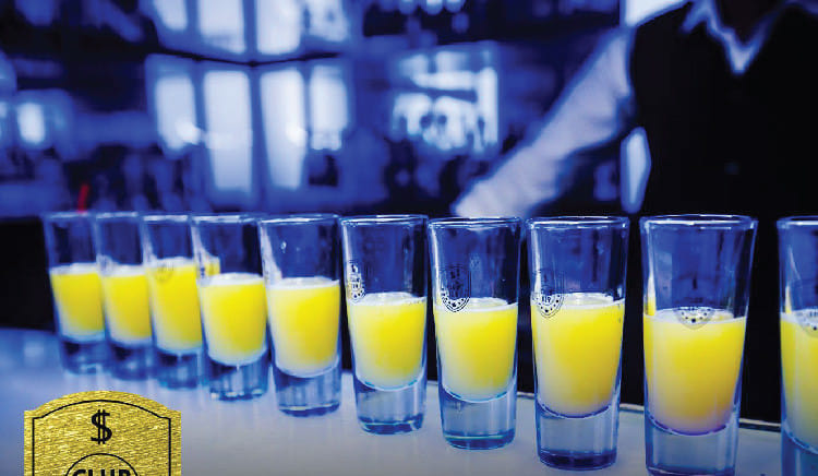 Menu of Club 7, Park Regis Kris Kin Hotel, Dubai