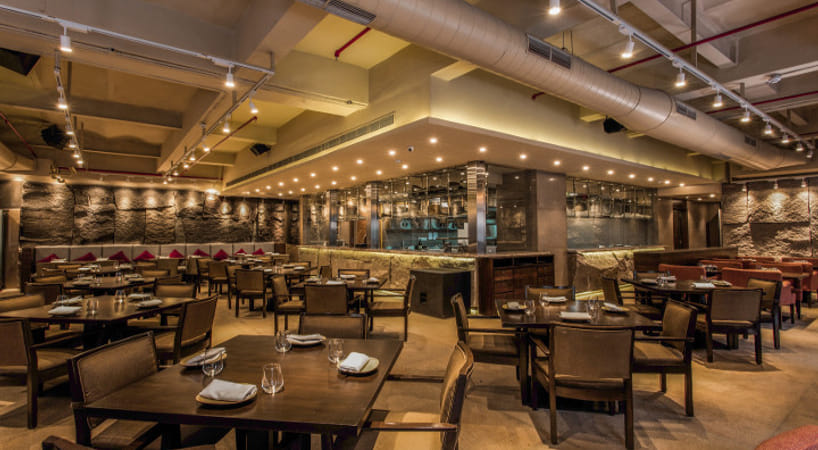 Menu of KODE, Worli, South Mumbai