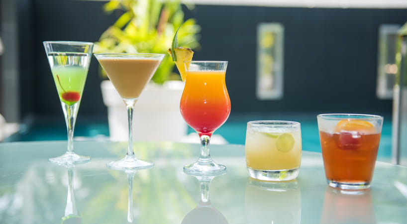 Menu of The Whiskey Bar, Radisson Blu Atria Bengaluru