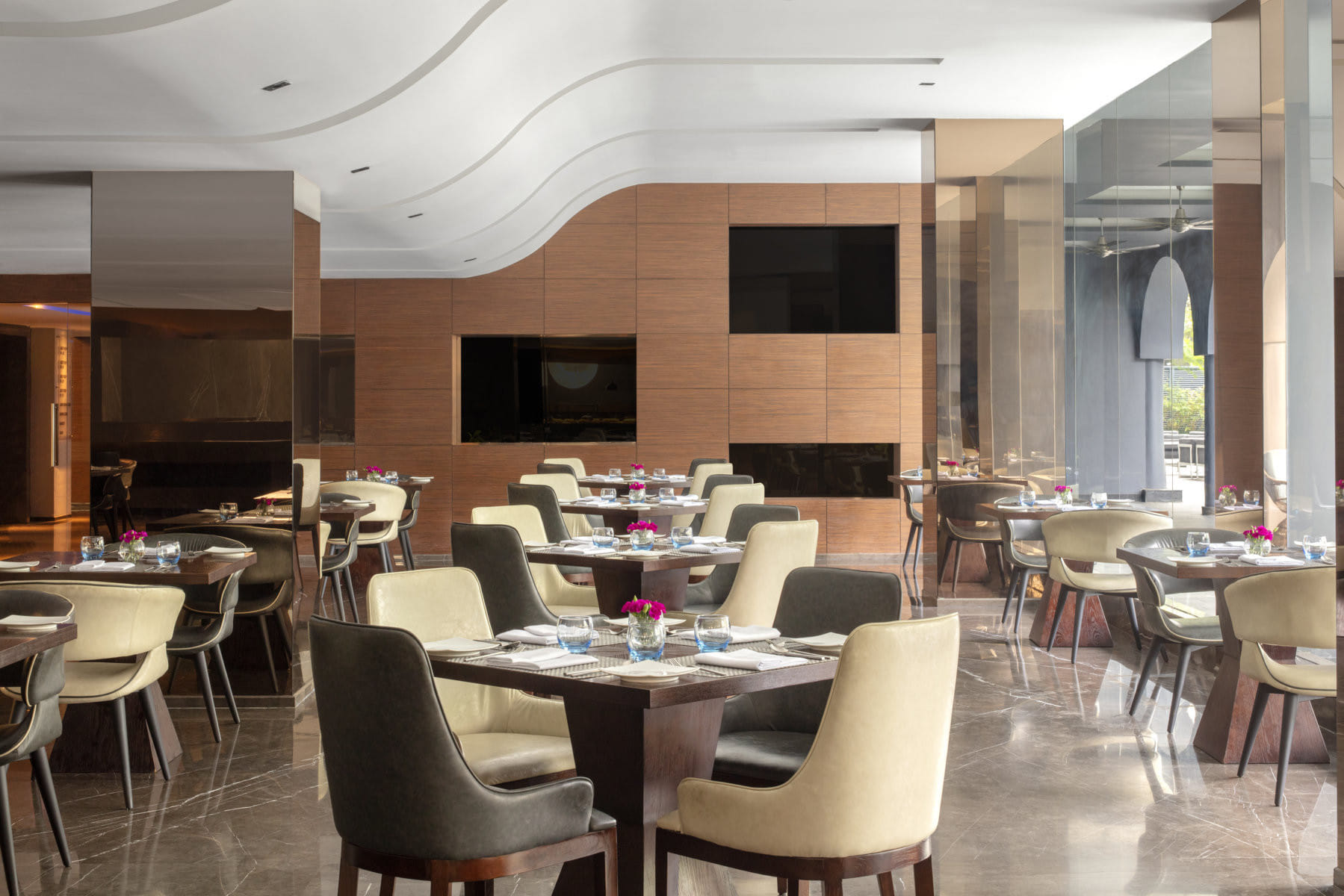 Menu of Cubbon Pavilion, ITC Gardenia, Bengaluru