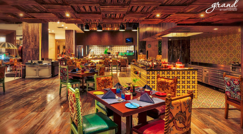 Menu of Bazaar , Grand by GRT