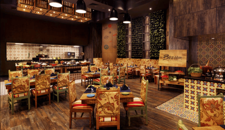 Menu of Bazaar , Grand by GRT
