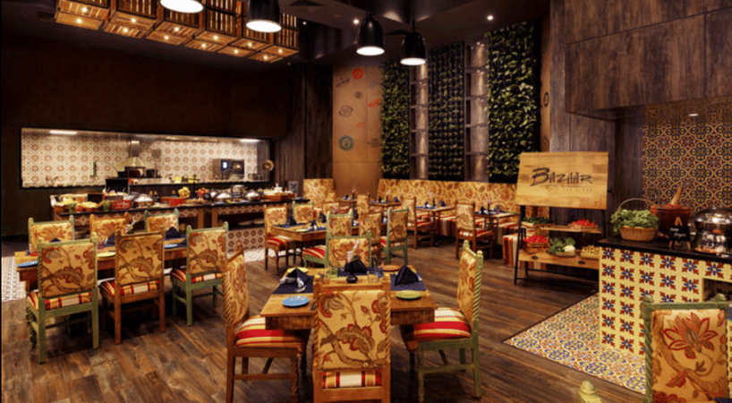 Menu of Bazaar , Grand by GRT