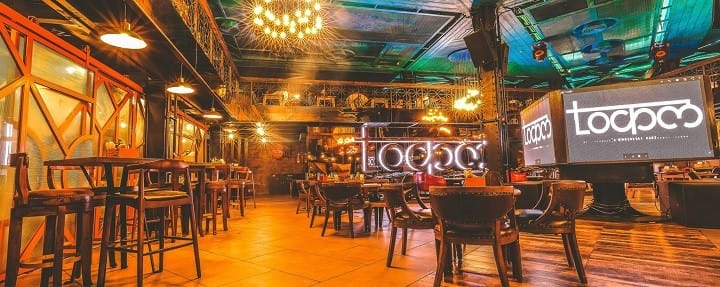 Menu of Local, Connaught Place (CP), Central Delhi