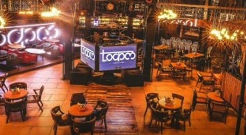 Menu of Local, Connaught Place (CP), Central Delhi