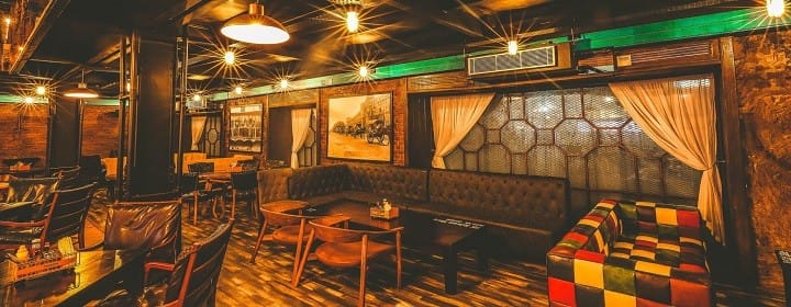 Menu of Local, Connaught Place (CP), Central Delhi