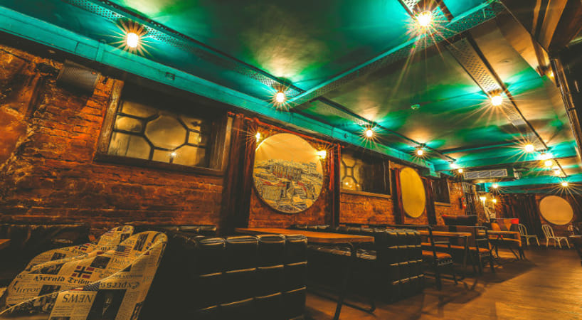 Menu of Local, Connaught Place (CP), Central Delhi