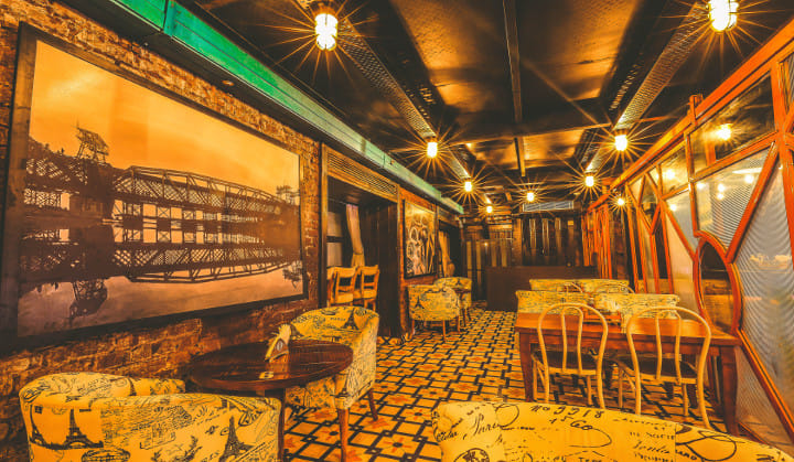 Menu of Local, Connaught Place (CP), Central Delhi