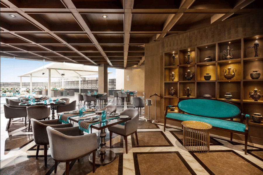 Menu of Suvarna Mahal, Rambagh Palace, Jaipur