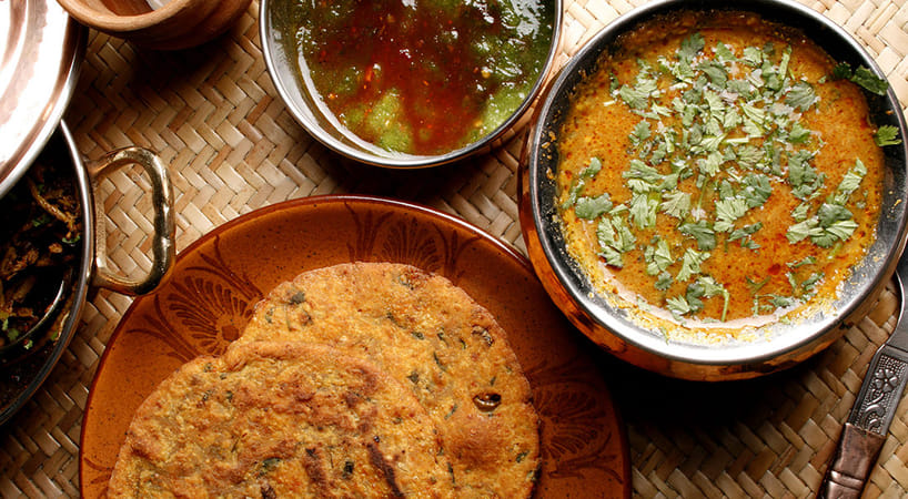 Menu of Dabbawala, Sodala, Jaipur