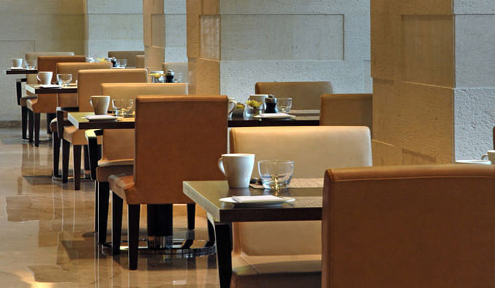 Menu of Okra , Jaipur Marriott Hotel, Jaipur