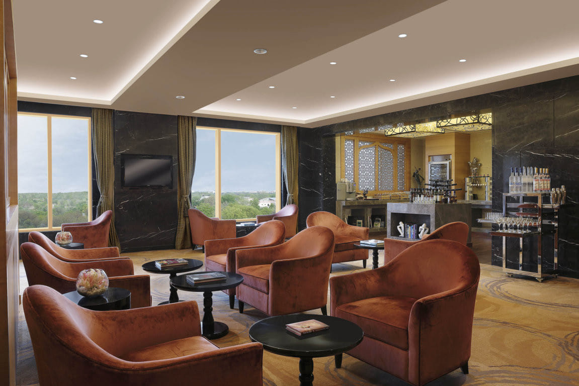 Menu of Suvarna Mahal, Rambagh Palace, Jaipur