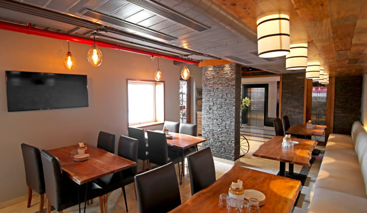 About The Forresta Kitchen & Bar, Bani Park, Jaipur