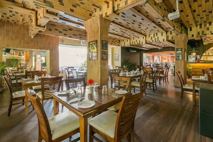 Menu of Mikachi Club, Kharadi, Pune