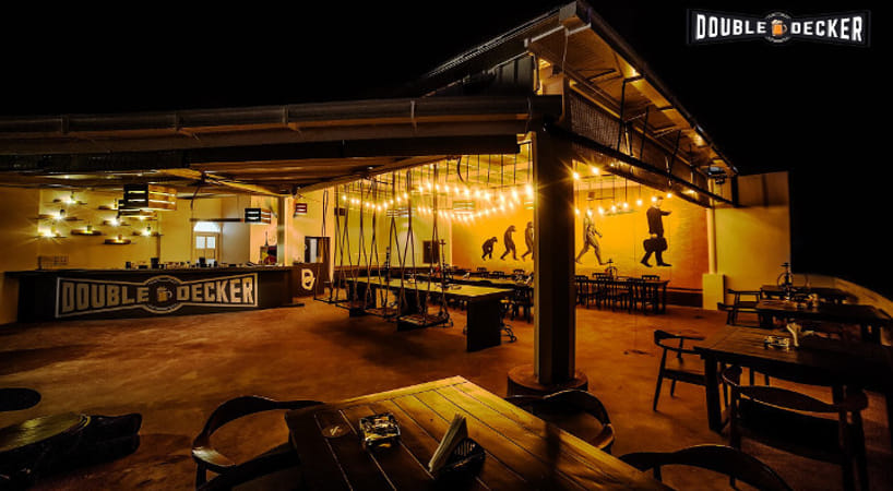 Menu of Double Decker, Brigade Road, Central Bengaluru