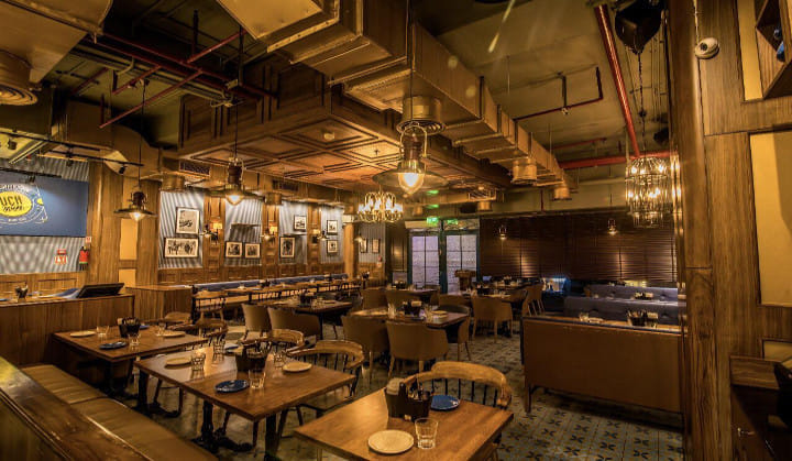 Menu of Sutra Gastropub, Cyber Hub, Gurgaon