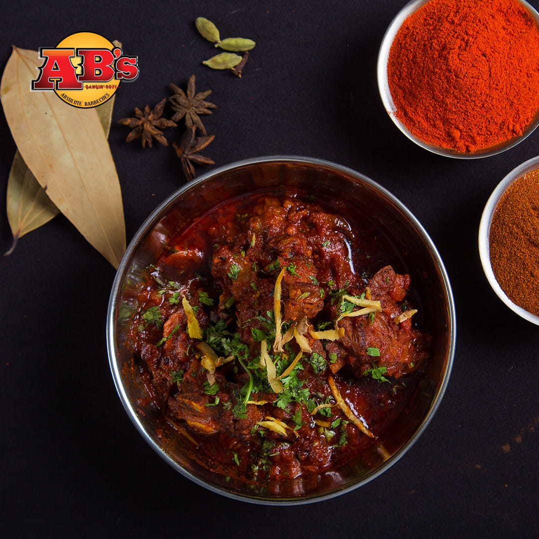 Menu of AB's - Absolute Barbecues, MGF Metropolis Mall, Gurgaon