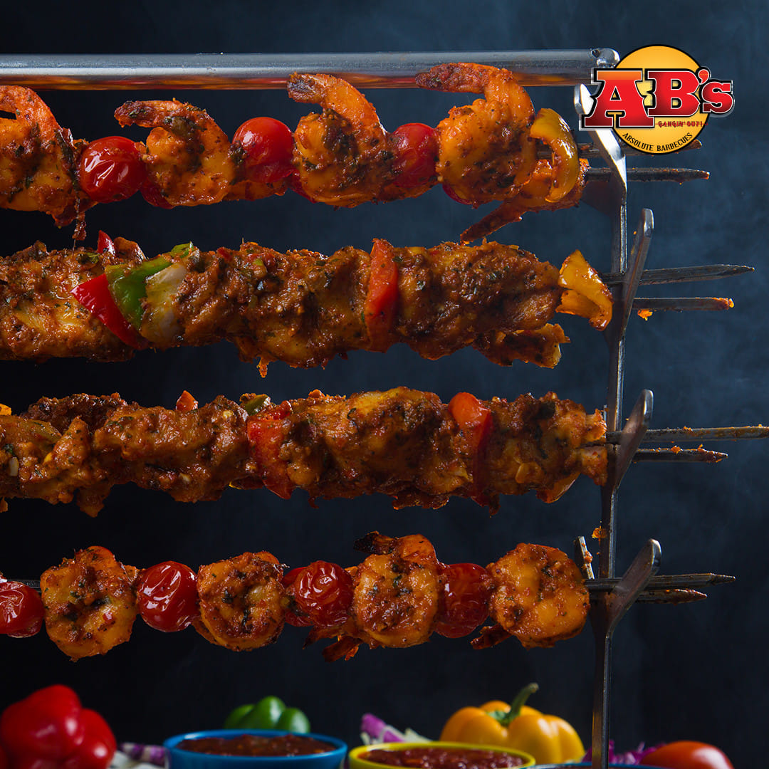 Menu of AB's - Absolute Barbecues, MGF Metropolis Mall, Gurgaon