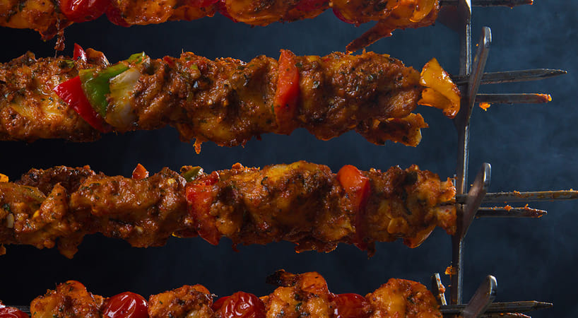 Menu of AB's - Absolute Barbecues, MGF Metropolis Mall, Gurgaon