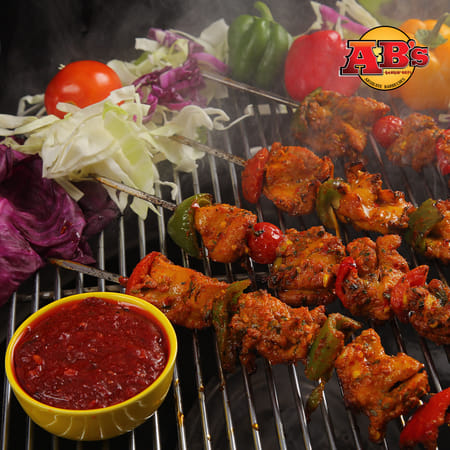 Menu of AB's - Absolute Barbecues, MGF Metropolis Mall, Gurgaon