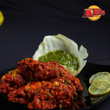 Menu of AB's - Absolute Barbecues, MGF Metropolis Mall, Gurgaon