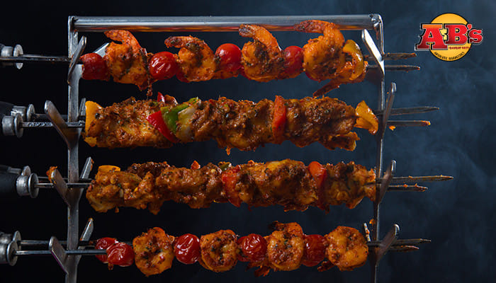 Menu of AB's - Absolute Barbecues, MGF Metropolis Mall, Gurgaon