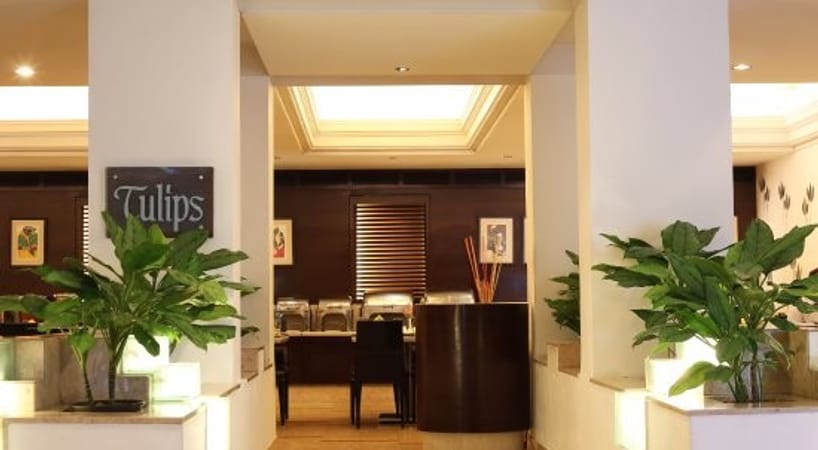 Menu of Tulips, Hotel GreenPark