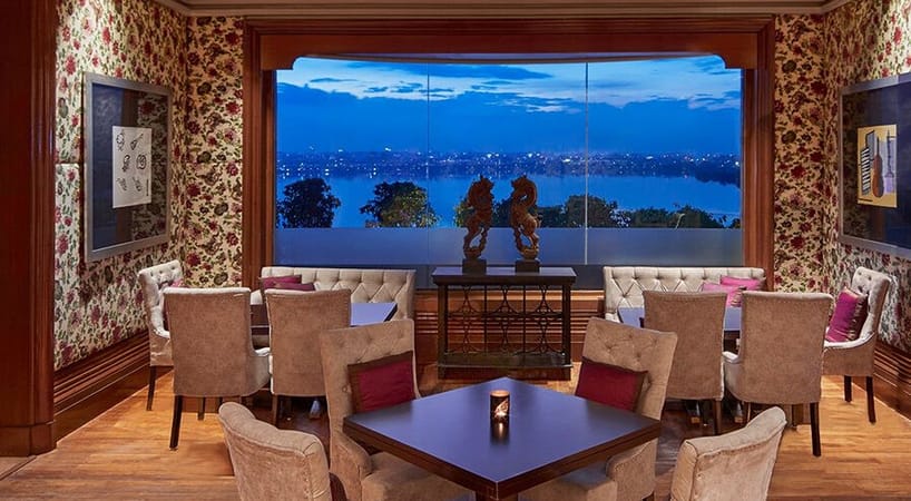 Menu of Altitude, Hyderabad Marriott Hotel & Convention Centre, Hyderabad