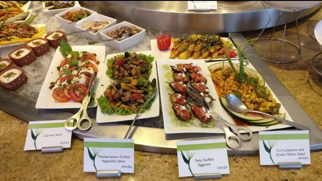 Menu of Luft Bar and Kitchen, Jubilee Hills, Hyderabad