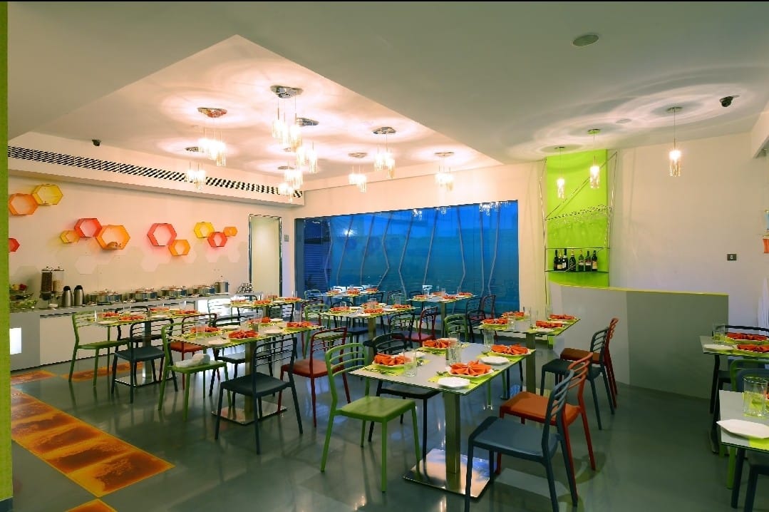 Menu of Coal Spark, Gachibowli, Hyderabad