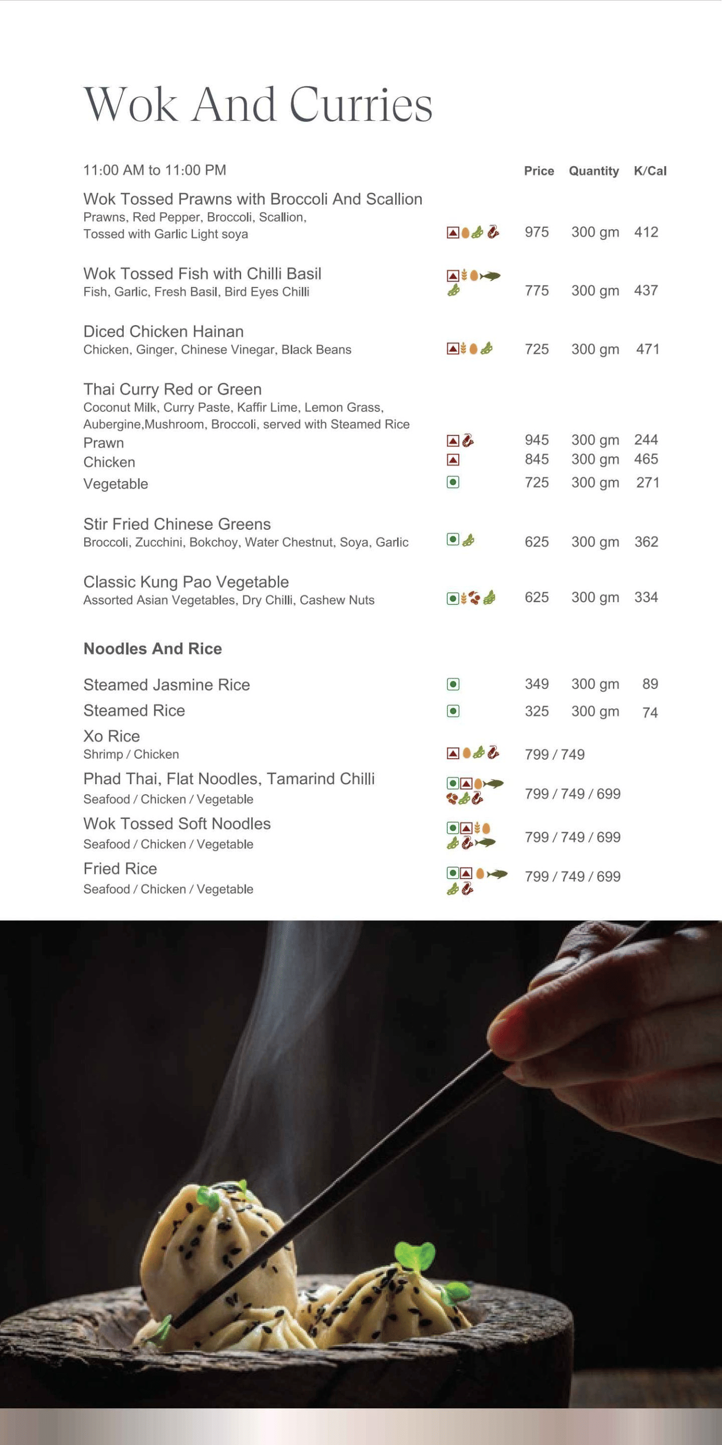 Menu of Feast , Sheraton Hyderabad Hotel