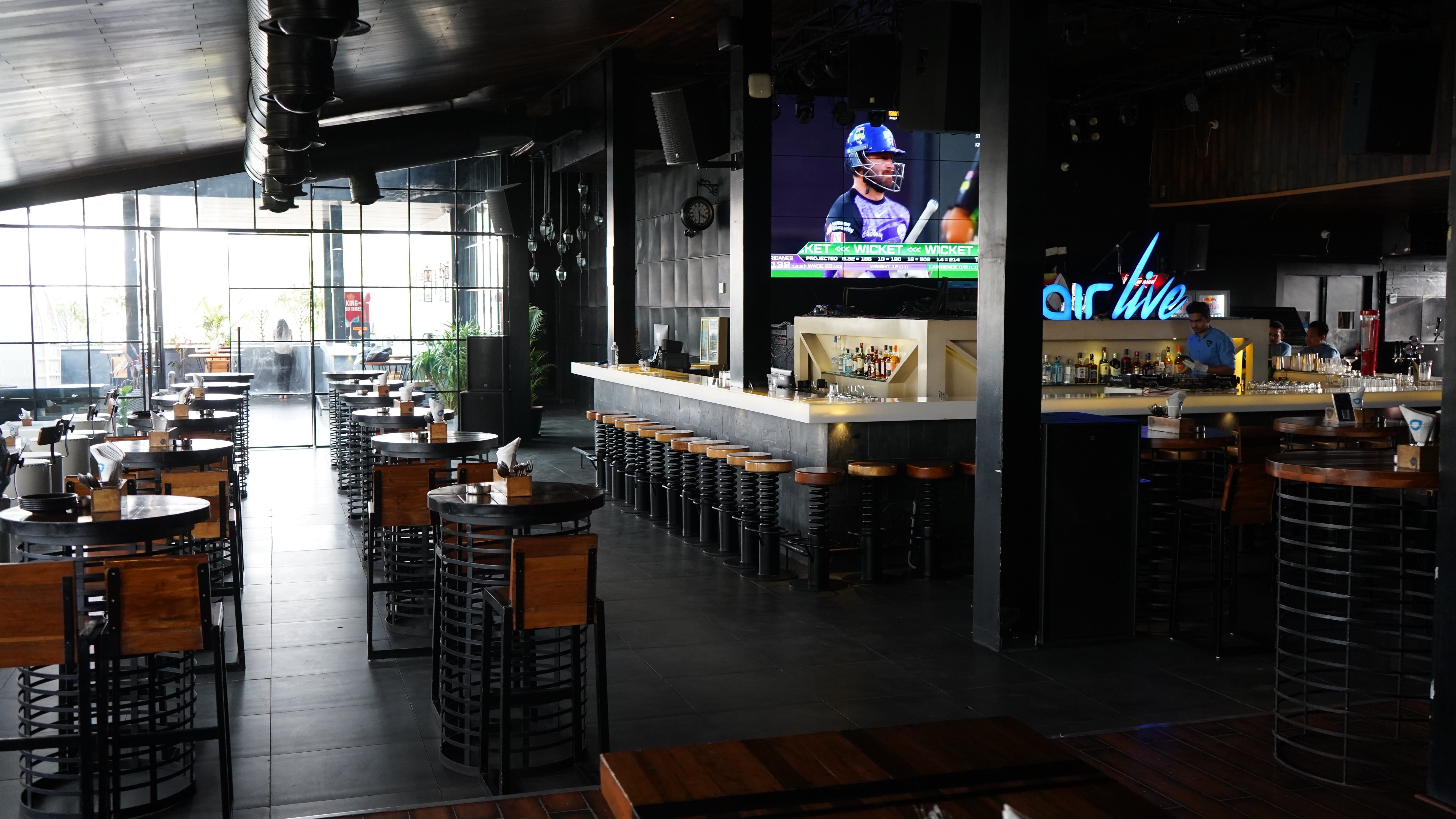 Menu of The Sanctuary Bar and Kitchen, Jubilee Hills, Hyderabad