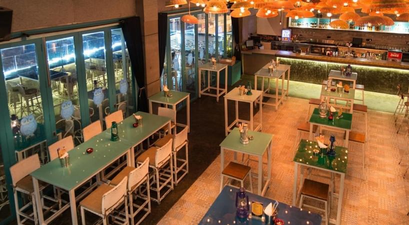 Menu of Tiki Shack, Jubilee Hills, Hyderabad