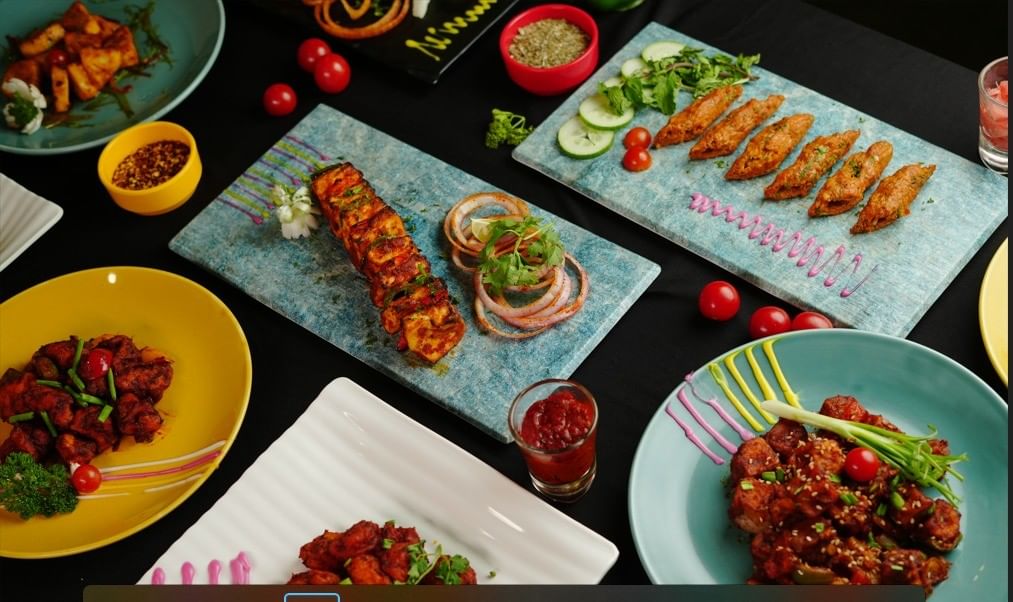 Menu of Flechazo Gold, Madhapur, Hyderabad