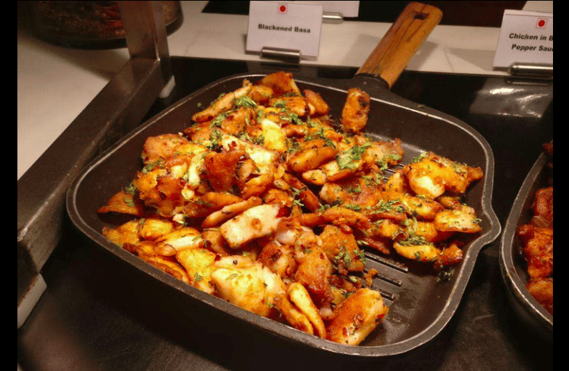 Menu of Coal Spark, Gachibowli, Hyderabad