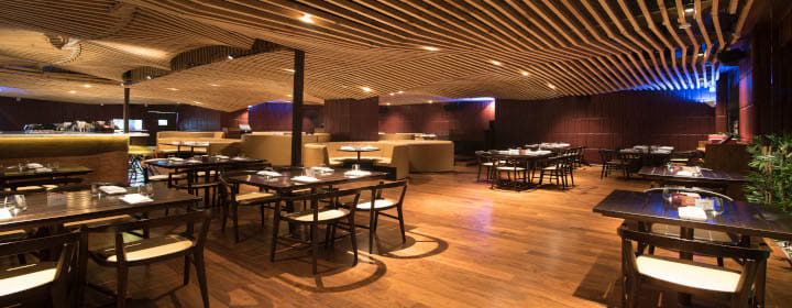 SAZ - American Brasserie in Jio World Drive, BKC | Get Upto 50% Off