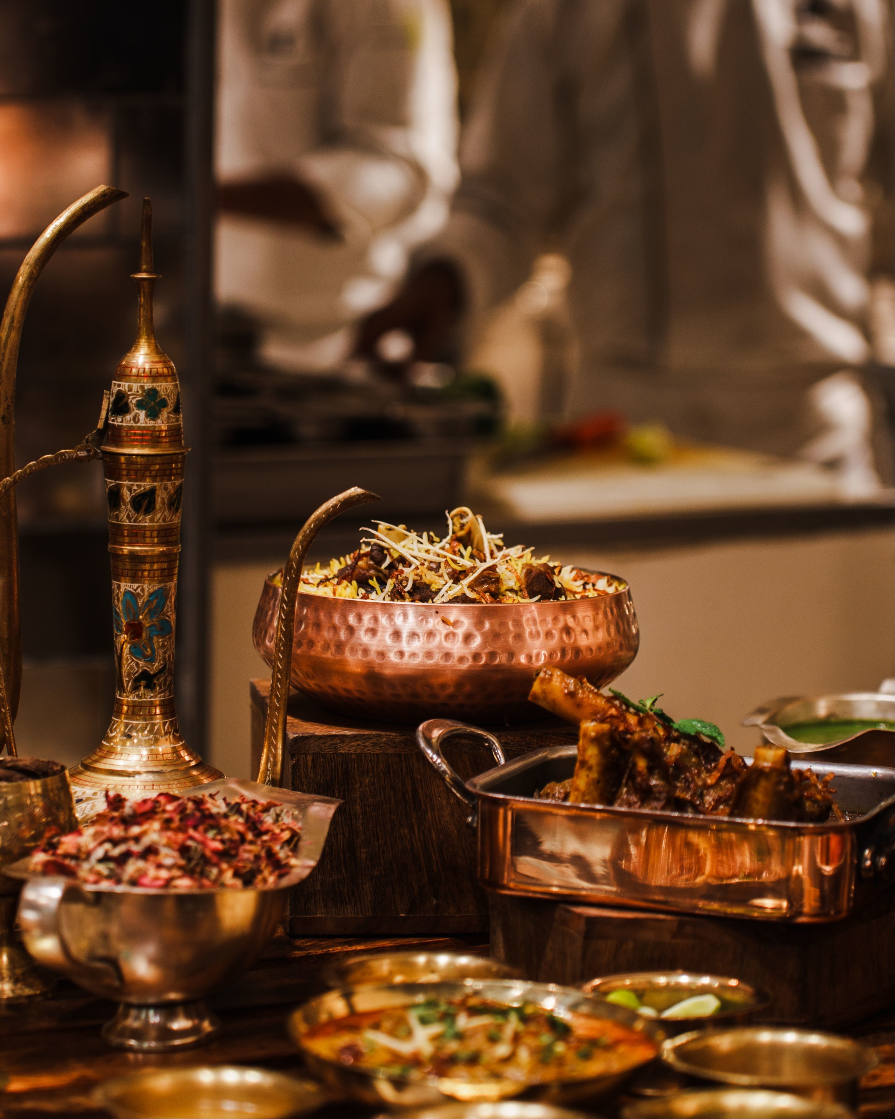 Menu of JW Kitchen, JW Marriott Kolkata